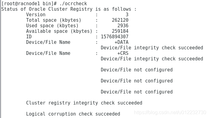 迁移11g Ocr和vote Disklocation To Be Added Is Not Usable Csdn博客