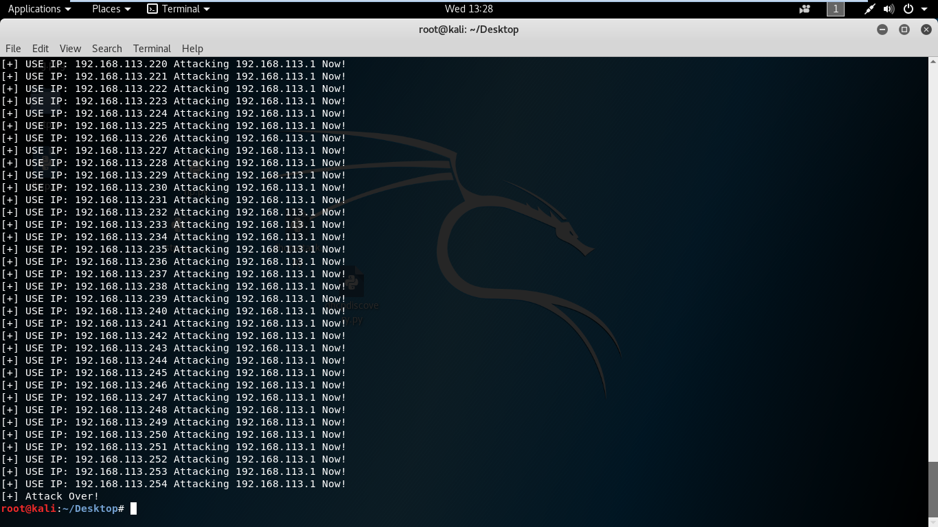 PYTHON编程之基于scapy的DHCP全自动攻击脚本_scapy自动化脚本-CSDN博客