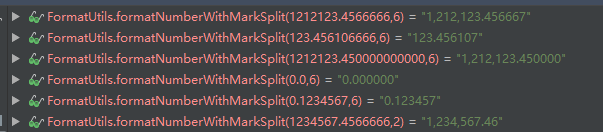 Android 格式化数字每三位加上一个逗号（千化位），保留N位小数，千化符_android 格式化float 3位数-CSDN博客