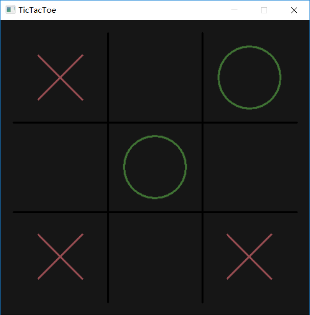Win32 游戏开发：TicTacToe(井字游戏) 下篇_tictactoe的板状态怎么表示-CSDN博客
