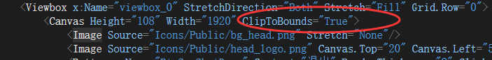 Wpf 控件 【c】 Canvas 一 裁剪超出容器的部分wpf Canvas 背景图超出 Csdn博客 2654