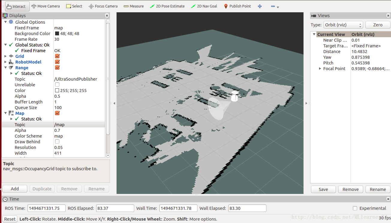 ROS导航：向cost-map中添加超声波障碍图层_keepoutzone.h-CSDN博客