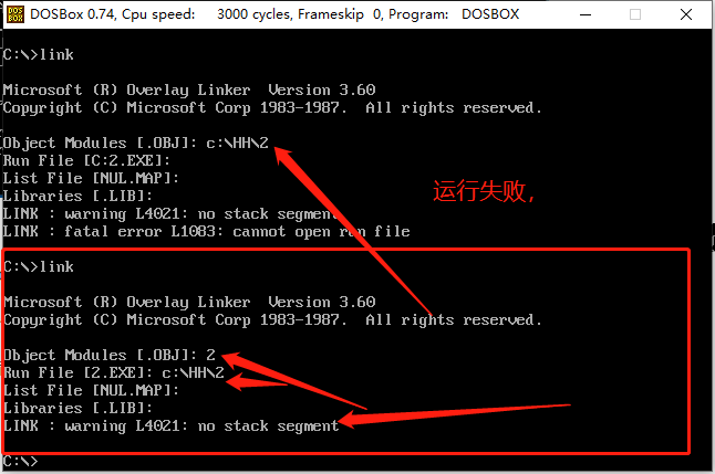Masm编译程序 Csdn博客 