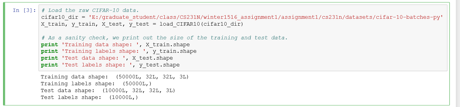 【cs231n assignment1】knn.ipynb_cs231n knn.ipynb-CSDN博客