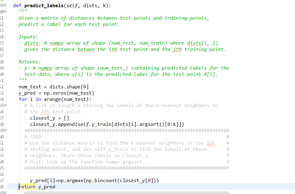 【cs231n assignment1】knn.ipynb_cs231n knn.ipynb-CSDN博客
