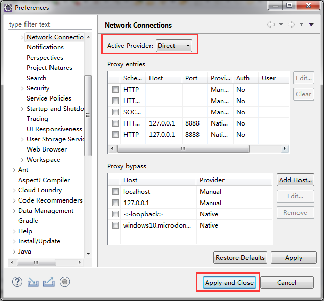 Eclipse创建springboot项目异常suncertpathbuilderexceptioneclipse 连接spring Io 