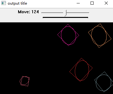 OpenCv-C++下的轮廓周围绘制矩形框和圆形框_c++ opencv 最外接轮廓拟合圆-CSDN博客
