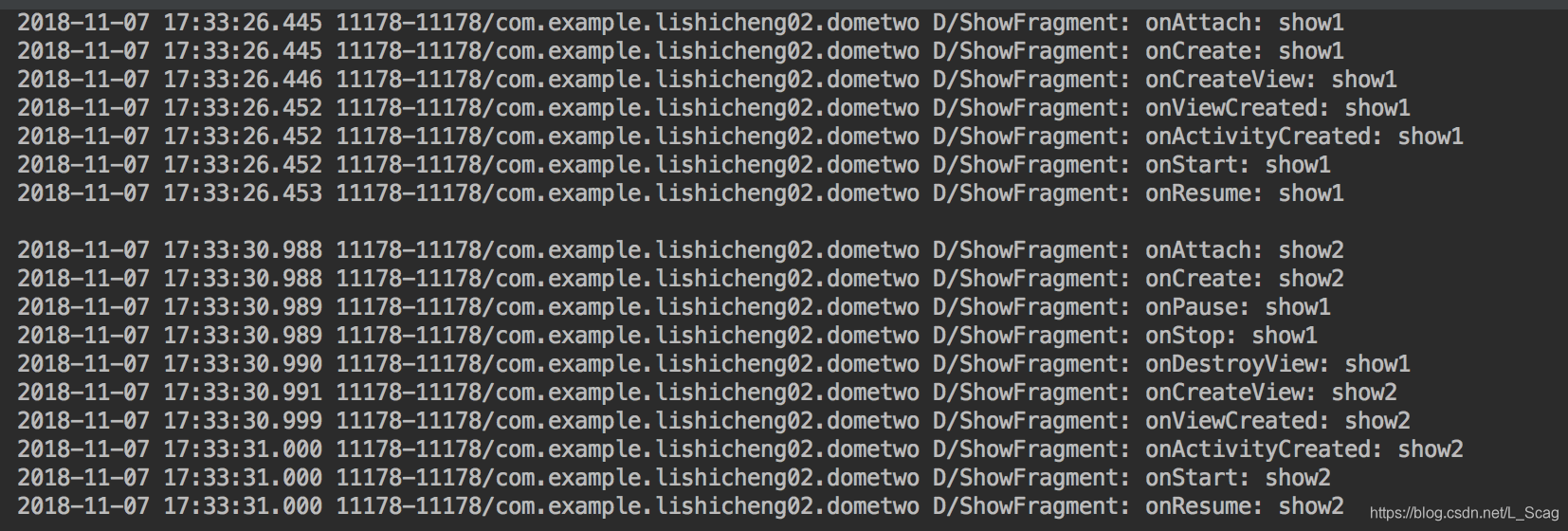 Fragment数据传递及回退栈submit提交返回fragment Csdn博客