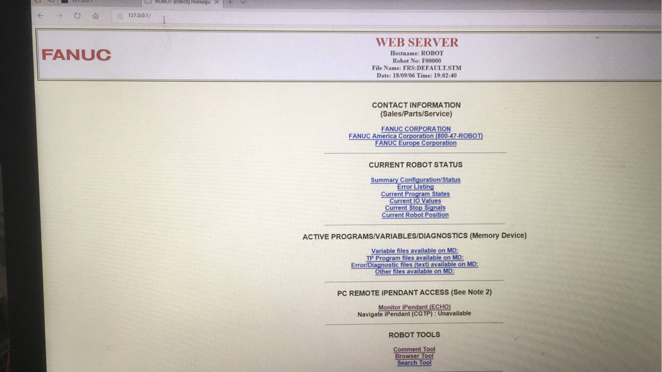 Fanuc机器人读取/修改数据方案_fanuc机器人变量怎么调整-CSDN博客