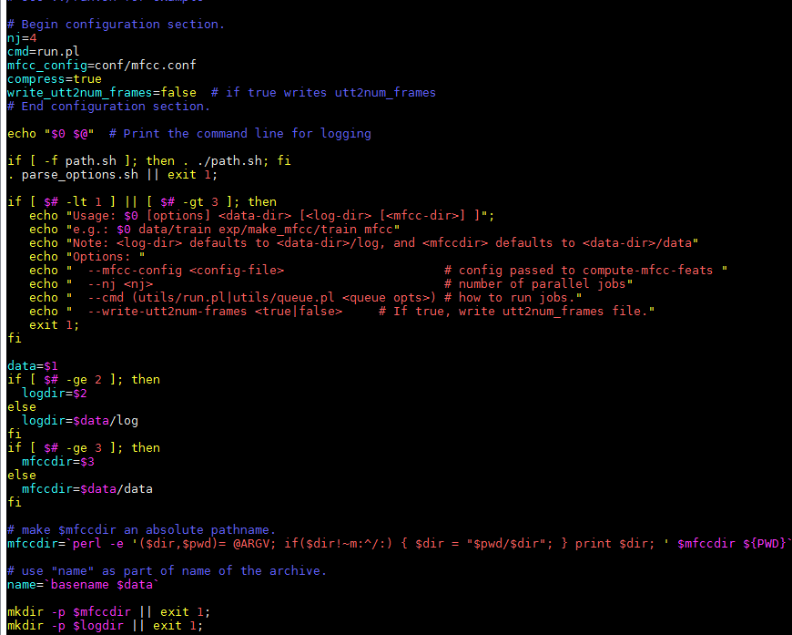 KALDI之aishell模型说话人识别之V1_aishell数据集如何安装-CSDN博客