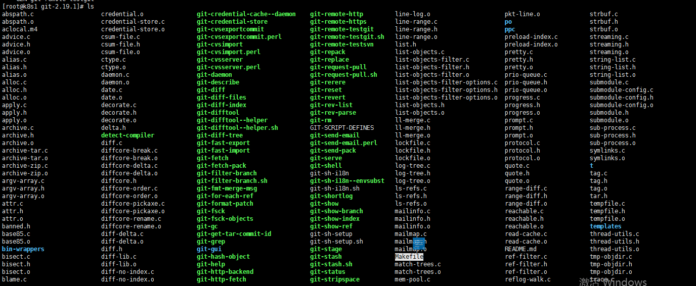 Linux安装Git服务器时使用make prefix=/usr/local all遇到make: *** 没有规则可以创建目标“all”。 停止。_make: *** 没有规则可制作目标 ...