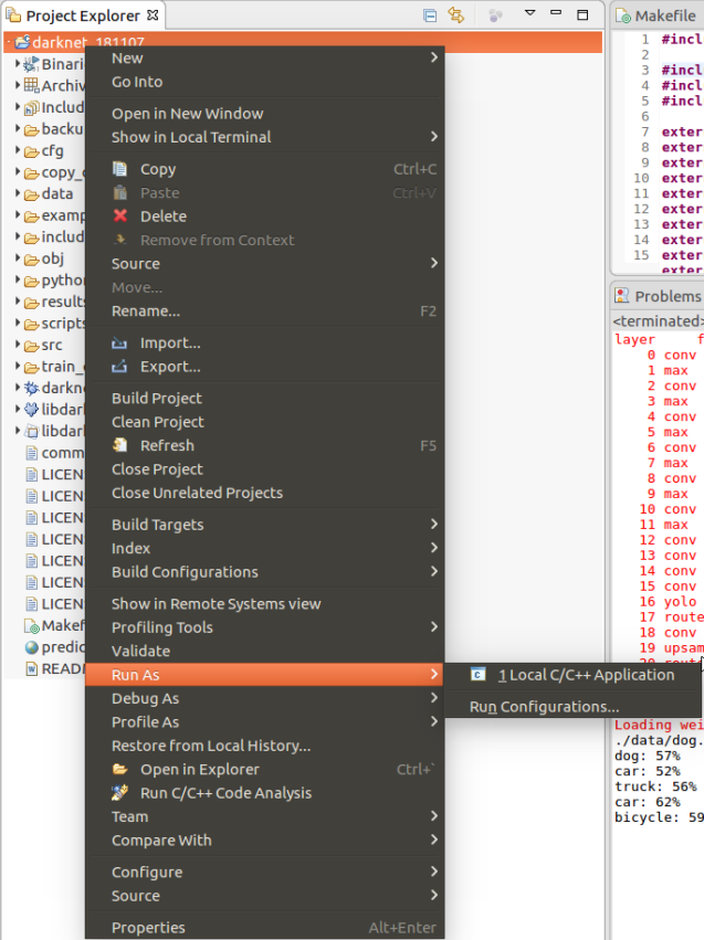 Darknet: Open Source Neural Networks in C - Classifying With darknet19 ...