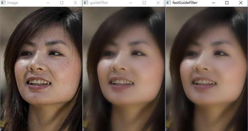 Opencv Python 导向滤波and快速导向滤波guided Filter 实现 Python Csdn博客