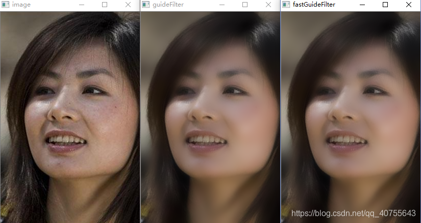 Opencv Python 导向滤波and快速导向滤波guided Filter 实现 Python Csdn博客