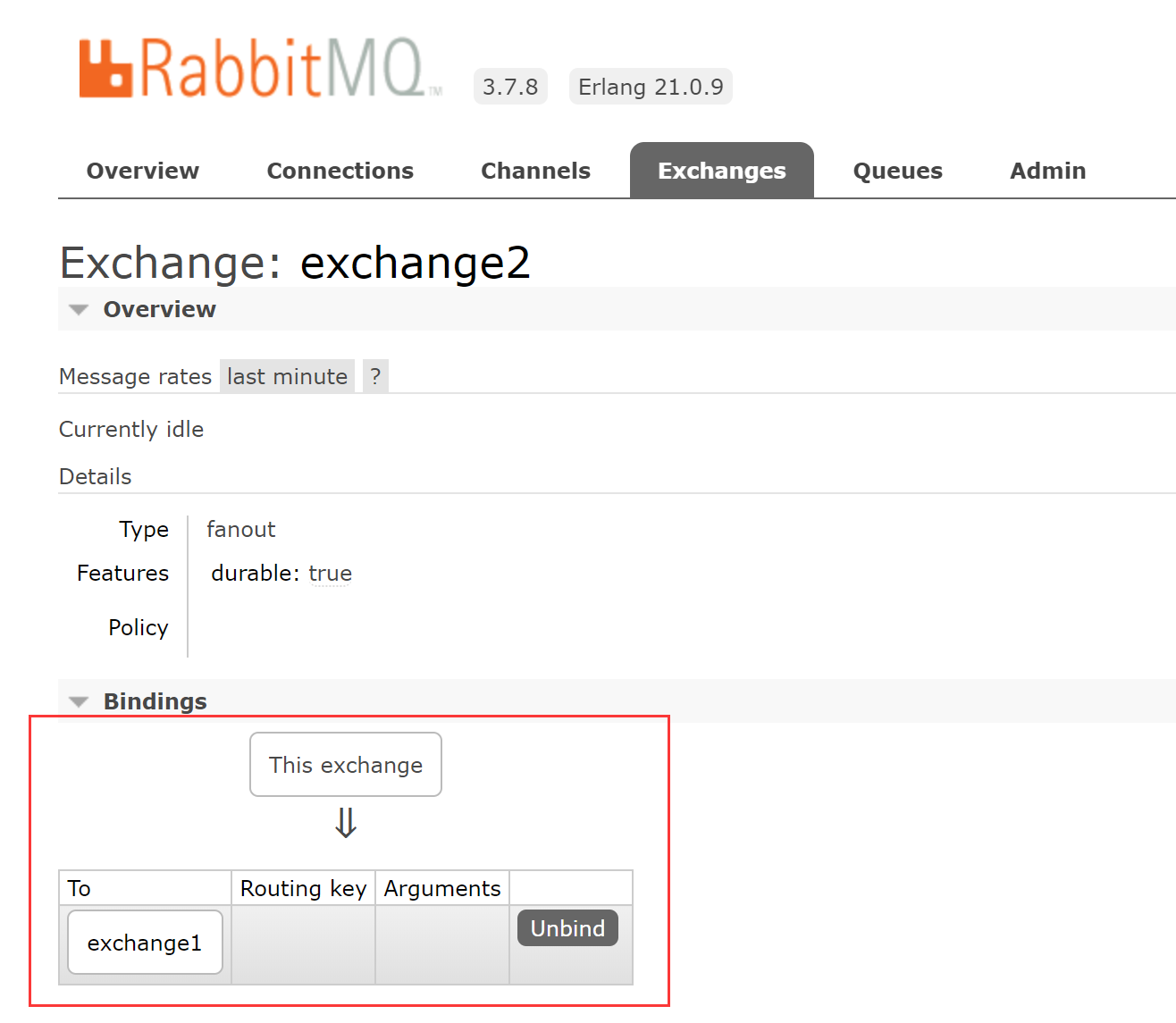 RabbitMq的学习（三）：Java使用Exchange（路由）_rabbitmq一个exchange绑定几个queue-CSDN博客