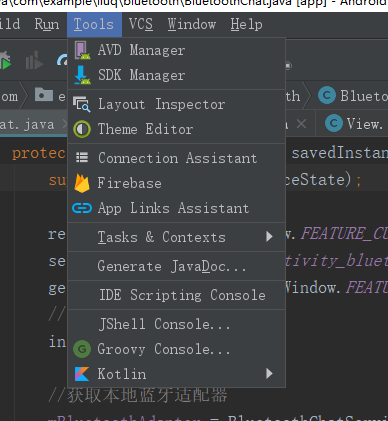 Error running 'app':No target device found.的解决 - 程序员大本营