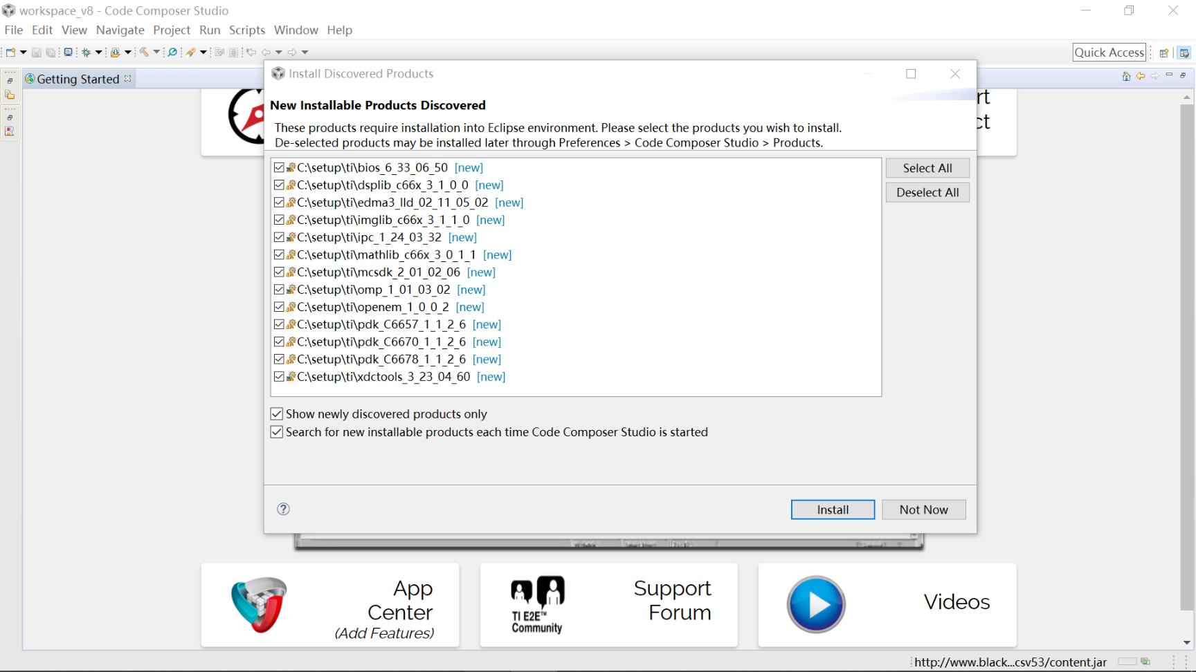 win10安装CCSv8,mcsdk,seedxds560v2,软仿_xds560v2驱动安装方法-CSDN博客