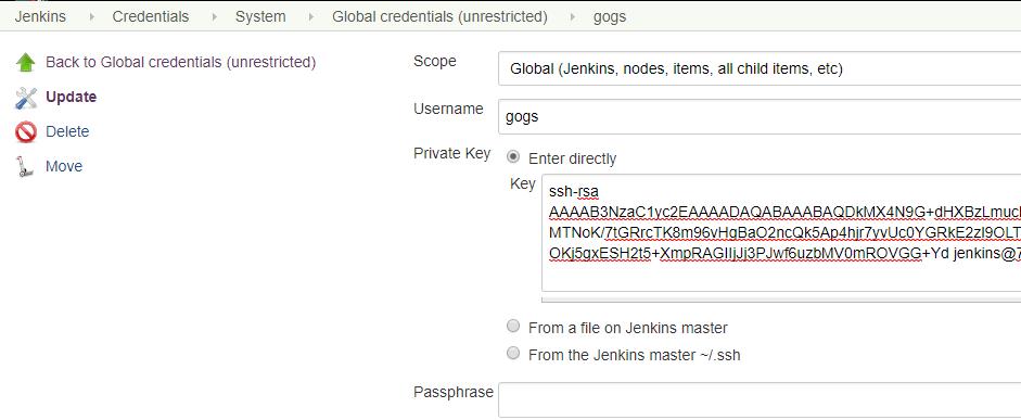 jenkins连接git仓库认证_jenkins如何验证git凭据是否正确-CSDN博客