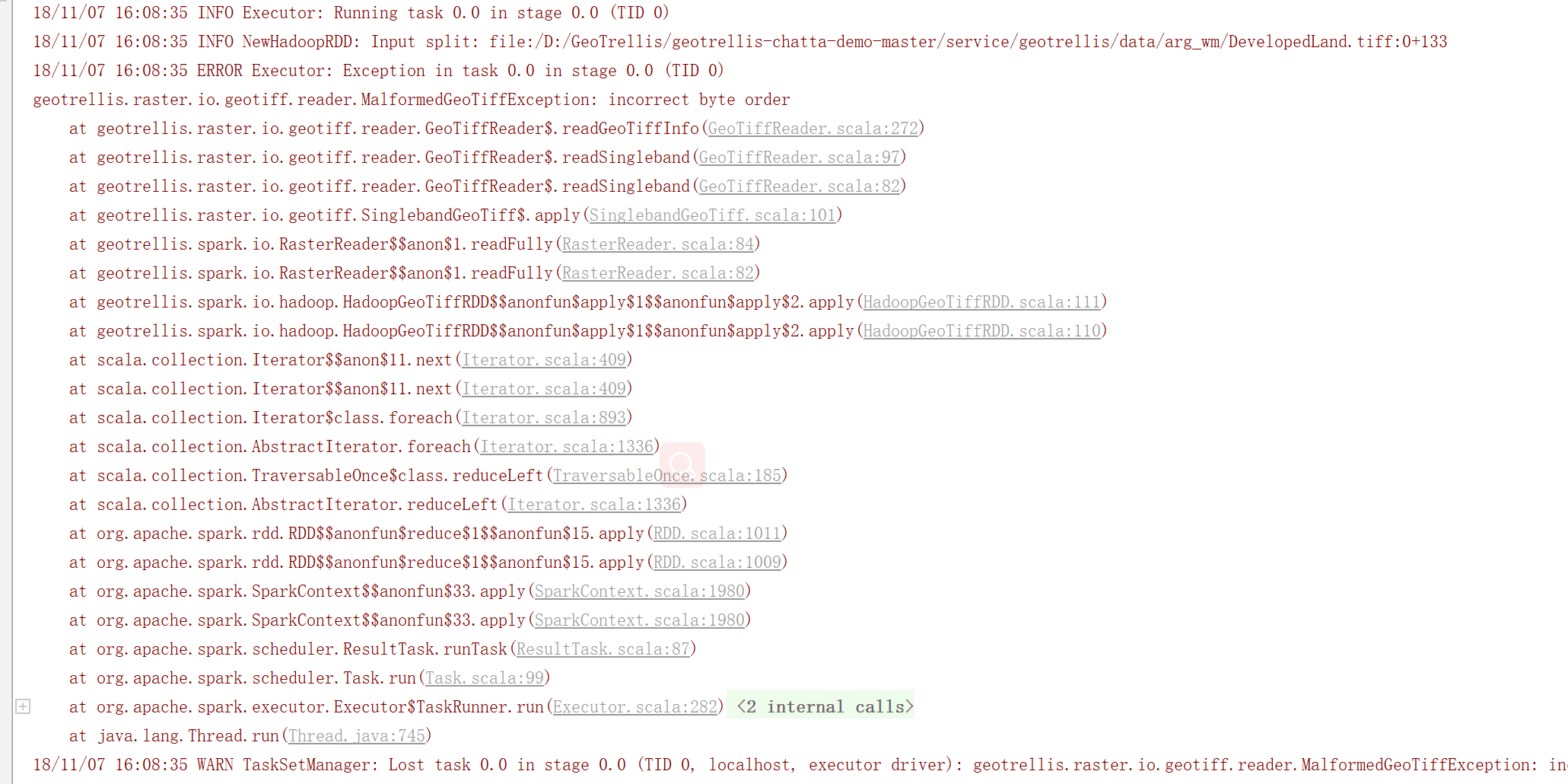geotrellis框架中示例：geotrellis-chatta-demo 的搭建记录_geotrellis官网-CSDN博客