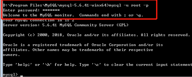 mysql 5.6 在windows系统下的安装 启动登录配置_windows mysql 5.6.27登录-CSDN博客