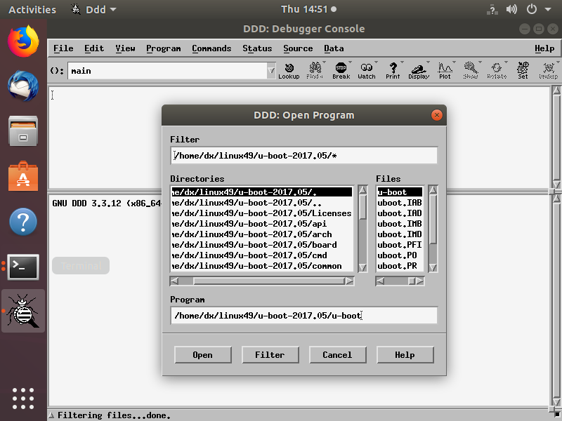 u-boot 分析（2）-在QEMU环境下的调试_uboo调试 qemu-CSDN博客
