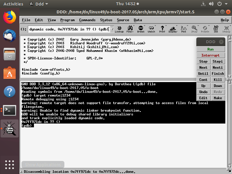 u-boot 分析（2）-在QEMU环境下的调试_uboo调试 qemu-CSDN博客