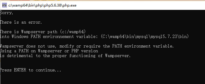 Wampserver中mysql服务一直无法开启，几种解决方式！（之前已安装过mysql）wampserver启动不了 Csdn博客