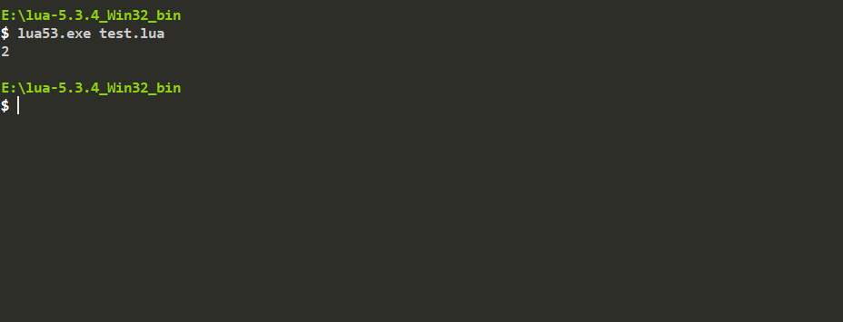 LUA的安装_怎么看lua的地址-CSDN博客