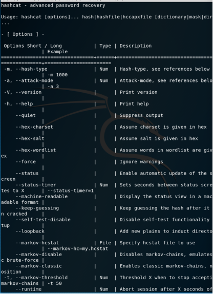 hashcat的学习和使用记录_hashcat学习记录-CSDN博客