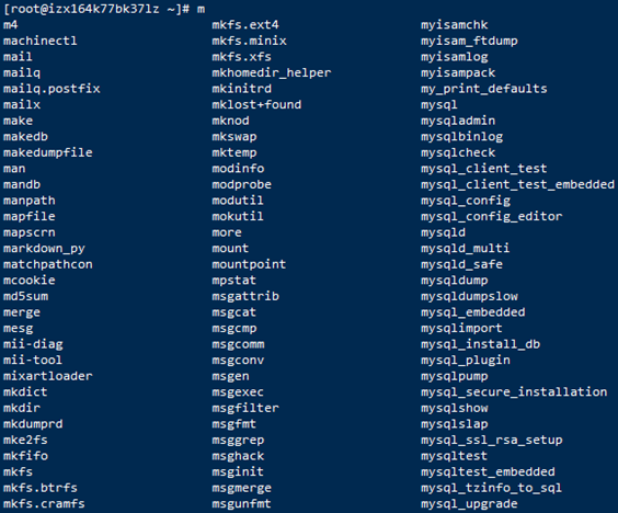 山东大学Linux应用实验四_用mkdir命令创建新的目录。首先输入第一个字母m,然后按tab键,由于以m开头的命-CSDN博客