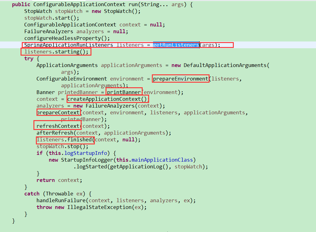 简述SpringApplication执行流程_springapplication是怎么运行的-CSDN博客