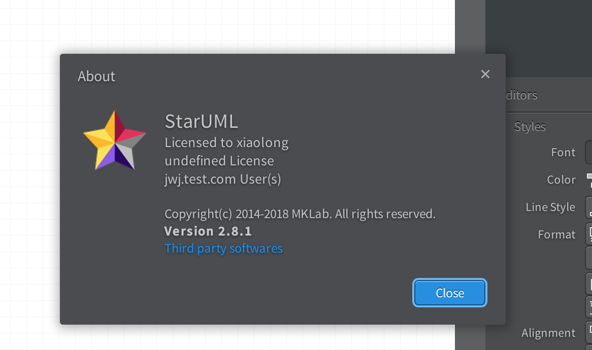 StarUML-UML图表绘制利器_staruml db画-CSDN博客