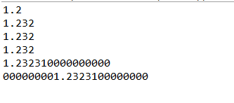 BigDecimal计算 和DecimalFormat格式化_excel bigdecimal 格式化-CSDN博客