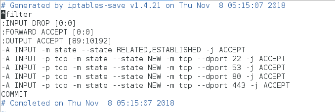 linux系统中的防火墙（iptables与firewalld）——iptables_linux中iptables和firewalled是哪个版本的-CSDN博客