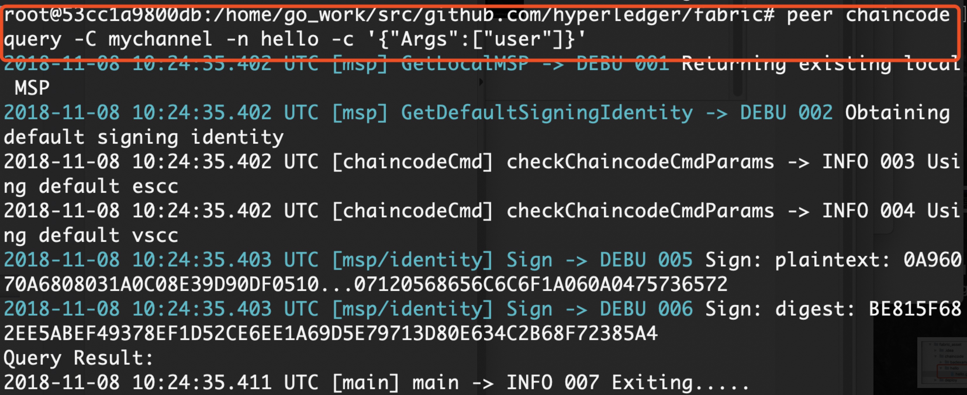 超级账本hyperledger fabric第八集：链码案例_hyperledger fabric chaincode官方例子-CSDN博客