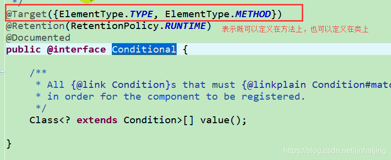 Spring注解conditional 根据条件创建beanconditional Spring Bean Csdn博客