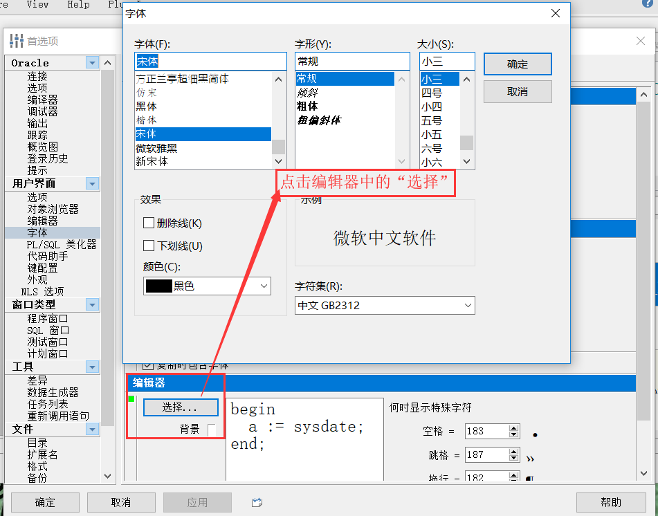 Plsqldeveloper12如何放大字体plsql12修改字体大小 Csdn博客 