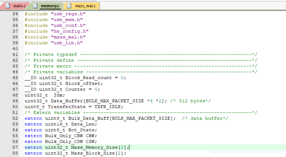 Stm32f103vet6利用片内flash虚拟u盘使用文件复制方式实现iapstm32f407 Flash虚拟u盘复制实现iap Csdn博客