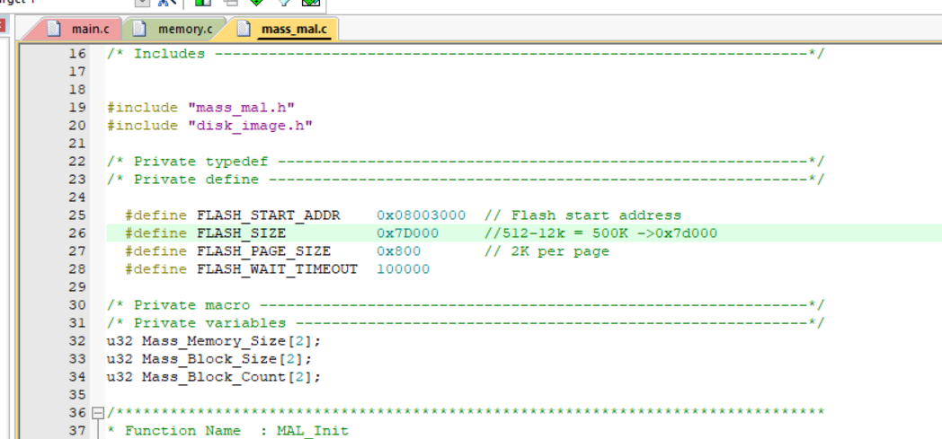 Stm32f103vet6利用片内flash虚拟u盘使用文件复制方式实现iapstm32f407 Flash虚拟u盘复制实现iap Csdn博客 