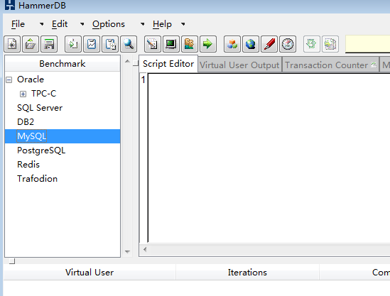 sysbench，HammerDB 安装、使用和测试_hammerdb修改测试指标-CSDN博客