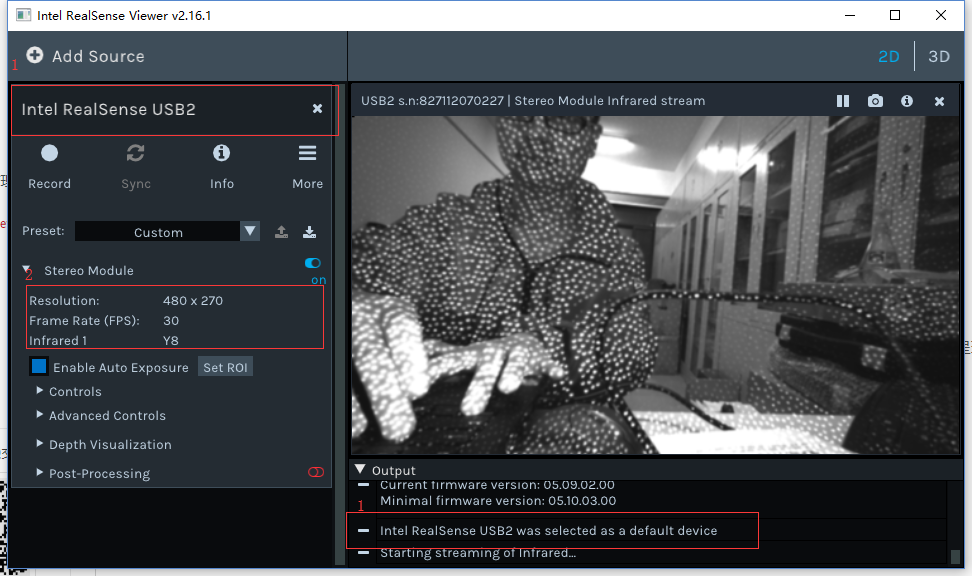 SLAM之camera(Intel RealSense D435)调试第一弹：Win10平台下getting started ...