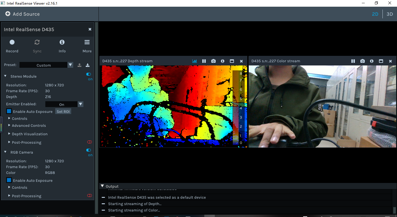 SLAM之camera(Intel RealSense D435)调试第一弹：Win10平台下getting started_realsense d430相机win10-CSDN博客