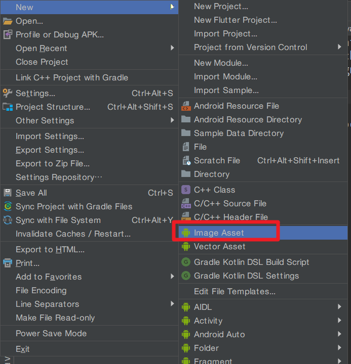 Androi8.0图标适配，AndroidStudio自带ImageAsset功能_android studio image asset-CSDN博客