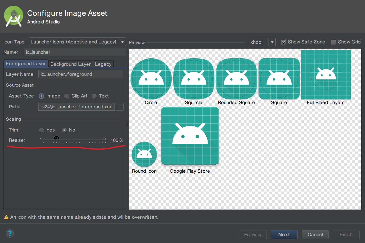 Androi8.0图标适配，AndroidStudio自带ImageAsset功能-CSDN博客