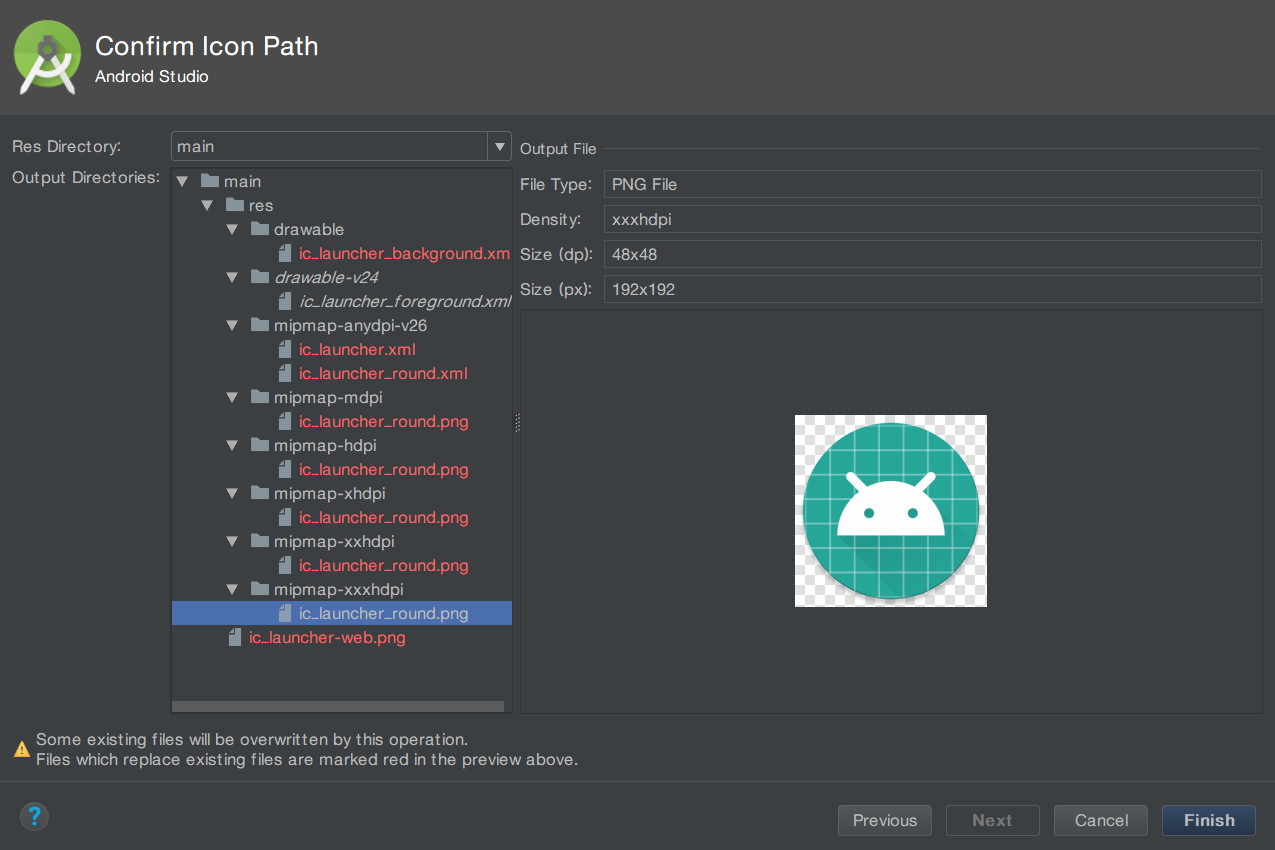 Androi8.0图标适配，AndroidStudio自带ImageAsset功能-CSDN博客