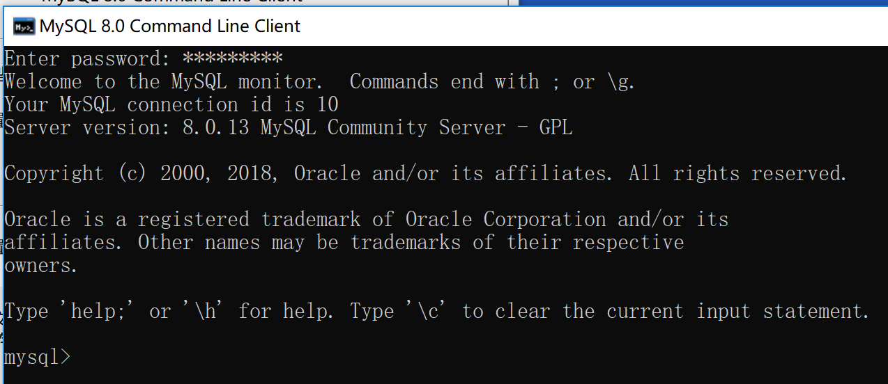 Mysql Command Line Client 打不开闪一下消失的解决办法mysql80 Command Line Client Unicode打不开 Csdn博客