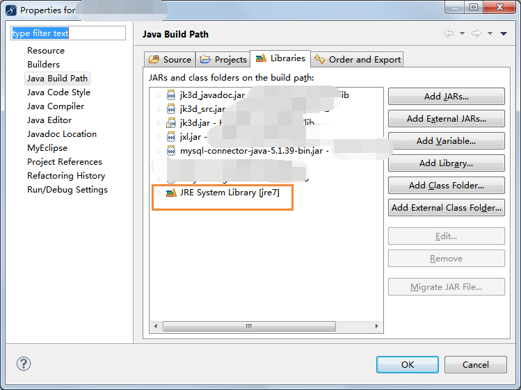 java 错误：The type java.util.Comparator cannot be resolved. It is indirectly referenced from ...