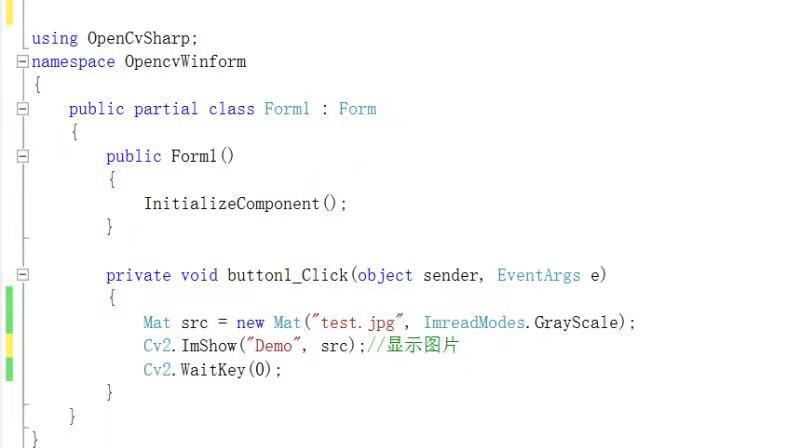 Winform中使用Opencv-OpenCVSharp_opencvsharp +trackbarcallbacknative+winform-CSDN博客