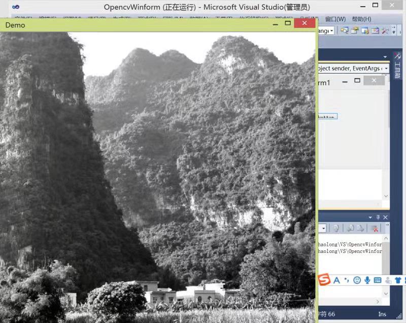 Winform中使用Opencv-OpenCVSharp_opencvsharp +trackbarcallbacknative+winform-CSDN博客