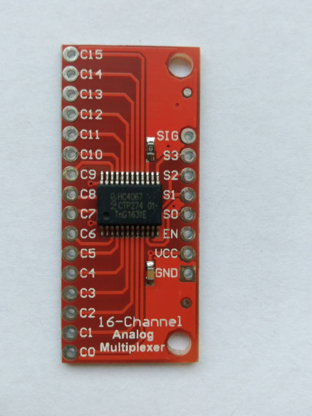 用CD74HC4067高速模拟开关模块实现16路流水灯控制（Arduino UNO）_cd74hc4067原理图-CSDN博客
